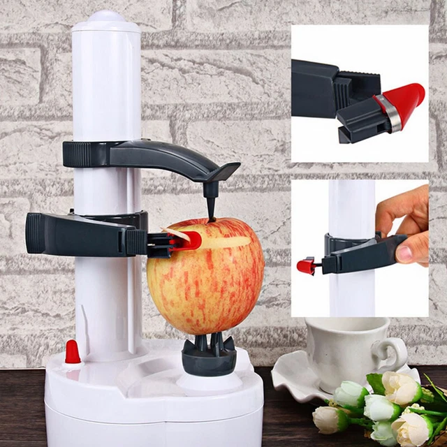 ELECTRIC VEGETABLES FRUIT Potato Peeler Automatic Peeling Machine ...