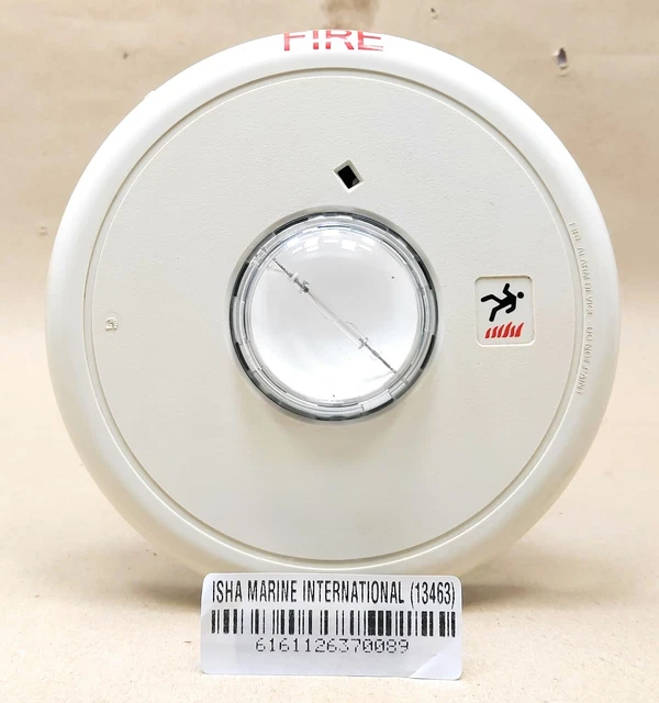 EST EDWARDS 3302363-04 Multi-CD Strobe Fire Alarm System GCF-VMH £81.35 ...