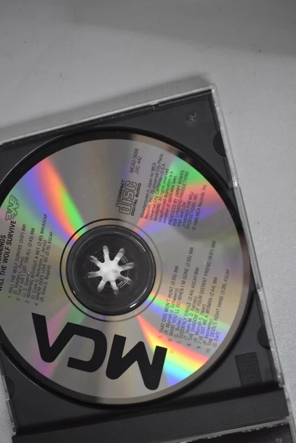 WAYLON JENNINGS - Will the Wolf Survive (CD, 1986) MCA Records £8.03 ...