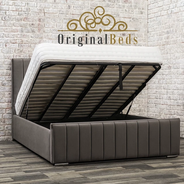 ULTIMATE OTTOMAN COMFORT Bed Frame – Designer Look, Lasting Quality £ ...