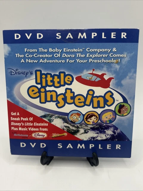 NEW SEALED DISNEYS Little Einsteins DVD SAMPLER RARE ROCKET LEO JUNE ...