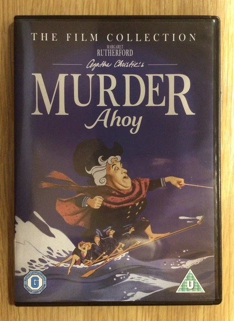 AGATHA CHRISTIE’S MURDER Ahoy - Margaret Rutherford is Miss Marple ...