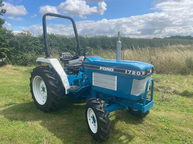 FORD TRACTOR 1720 compact 1990 £9,999.00 - PicClick UK