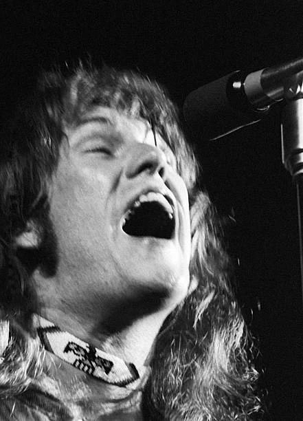 ALVIN LEE OF Ten Years After Performs During A Concert 1972 OLD MUSIC ...