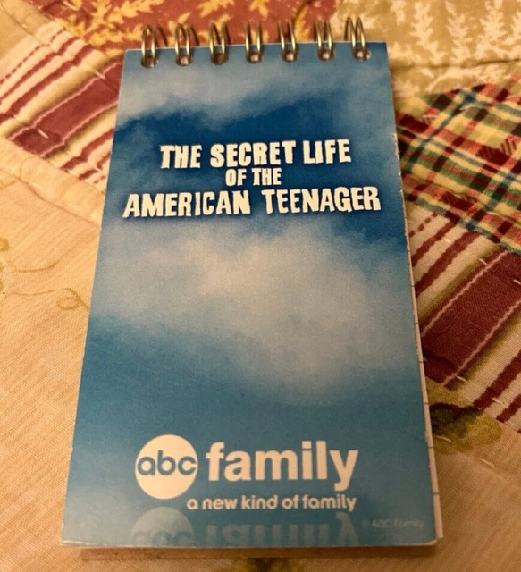 SECRET LIFE OF THE AMERICAN TEENAGER bloc-notes Shailene Woodley Molly ...