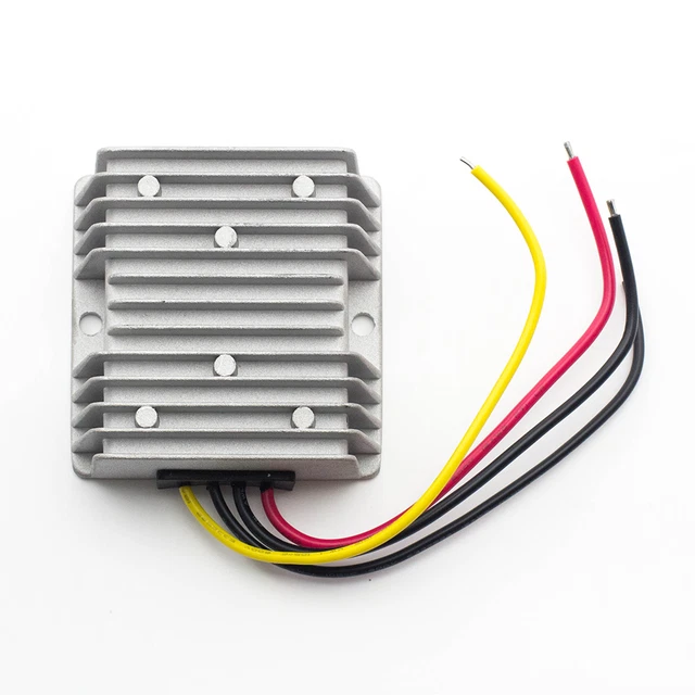 DC 48V/36V STEP Down to DC 12V 10A 120W Converter Voltage Regulator ...