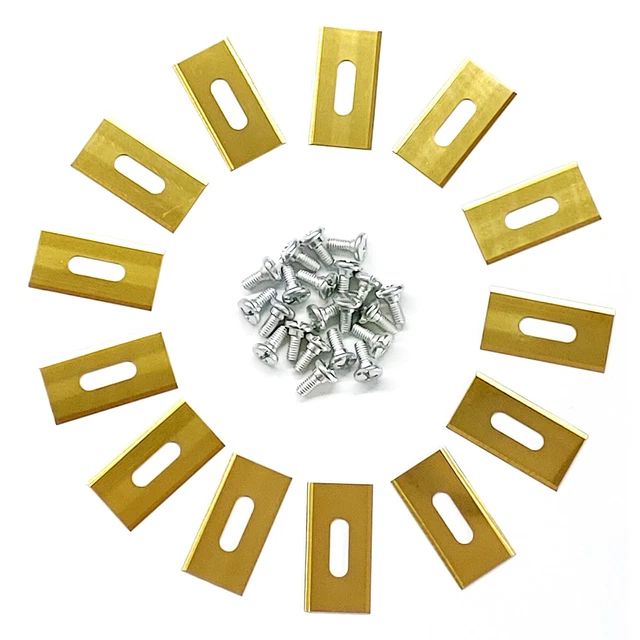 GOLD REPLACEMENT BLADES for Husqvarna Automower For Gardena Robotic ...