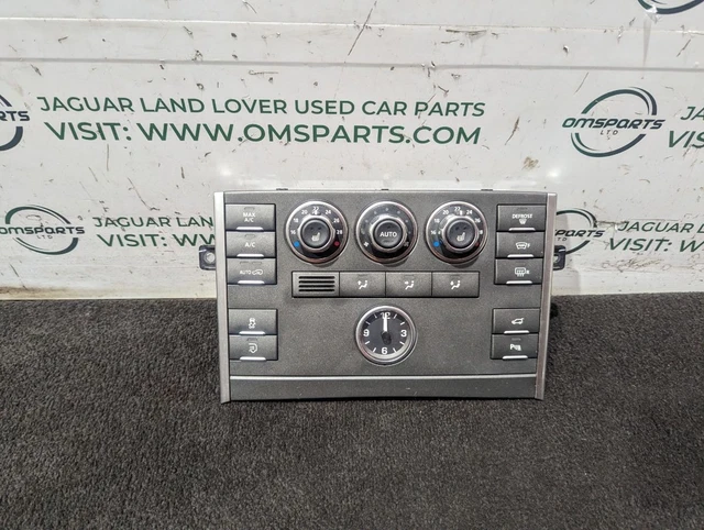 RANGE ROVER VOGUE L322 Heater Climate Control Panel Bh42-18D679-Dc £79. ...