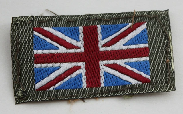BRITISH ARMY, UNION Jack - National Identification Flag Patch / Badge ...