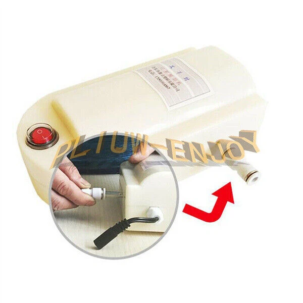 MEAT MARINATED SALINE Injection Pump Meat Pickling Machine 100-240V #A7 ...