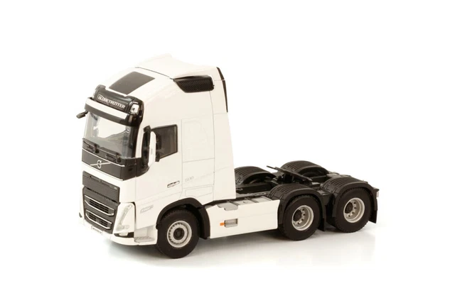 WSI MODELS VOLVO Fh5 Globetrotter Xl 6X2 Unit Tag Axle White 03-2043 £ ...