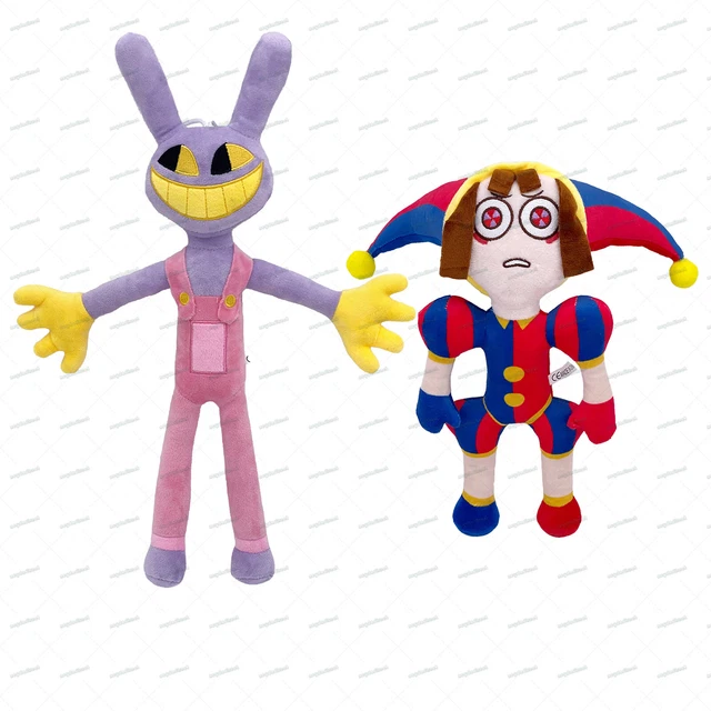 THE AMAZING DIGITAL Circus Plushies Stuffed Animal Dolls TADC Toys ...