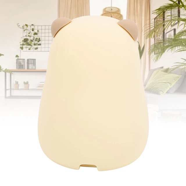 CAPYBARA NIGHT LIGHT Color Changing 3 Levels Brightness RGB Kids ...