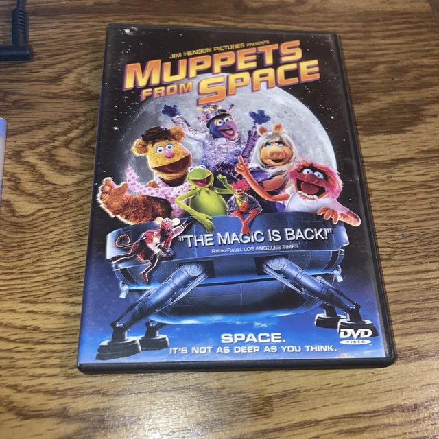 MUPPETS FROM SPACE DVD Jim Henson . it's not as deep as you think £6.37 ...