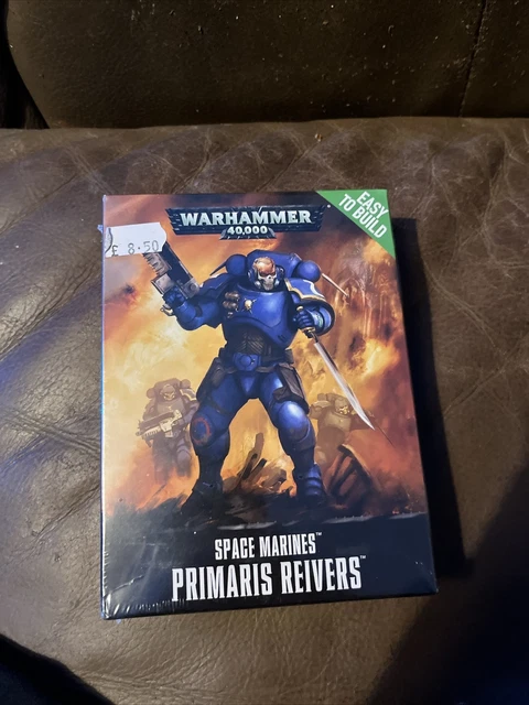 PRIMARIS REIVERS X3 Warhammer 40K Space Marines New on Sprue Easy to ...