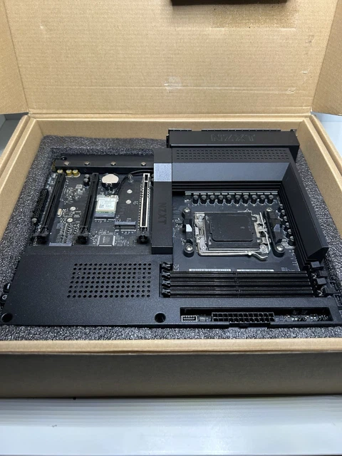 NZXT N7 B650E - AM5, Wifi 7, ATX, Bluetooth Gaming Motherboard “New ...
