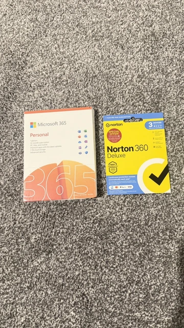 MICROSOFT 365 PERSONAL Office 2026 PC Mac Tablet Phone 1 Year Same Day ...