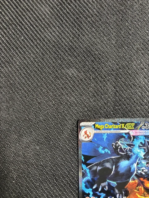 MEGA CHARIZARD X EX SIR 125/094 (English) Phantasmal Flames Pokemon TCG ...