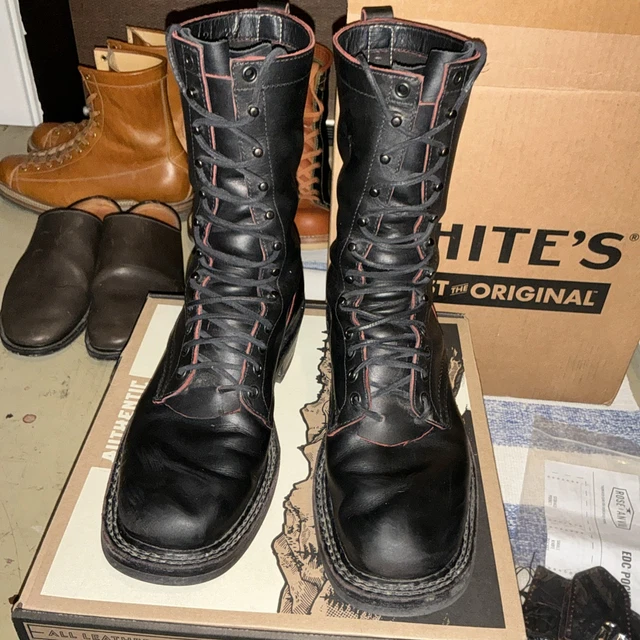 WHITES BOOTS X Rose Anvil Drifter 3.0 Bloodcore Sz 12.5 C £483.06 ...