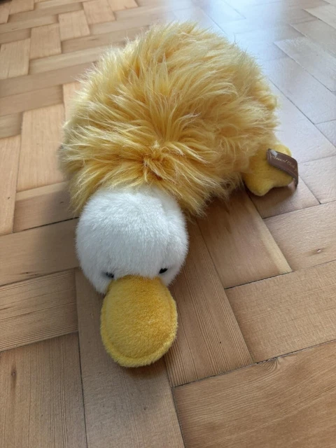 ANNA CLUB COLLECTABLE Plush The Leather Tag Line Duck Vintage 90’s ...