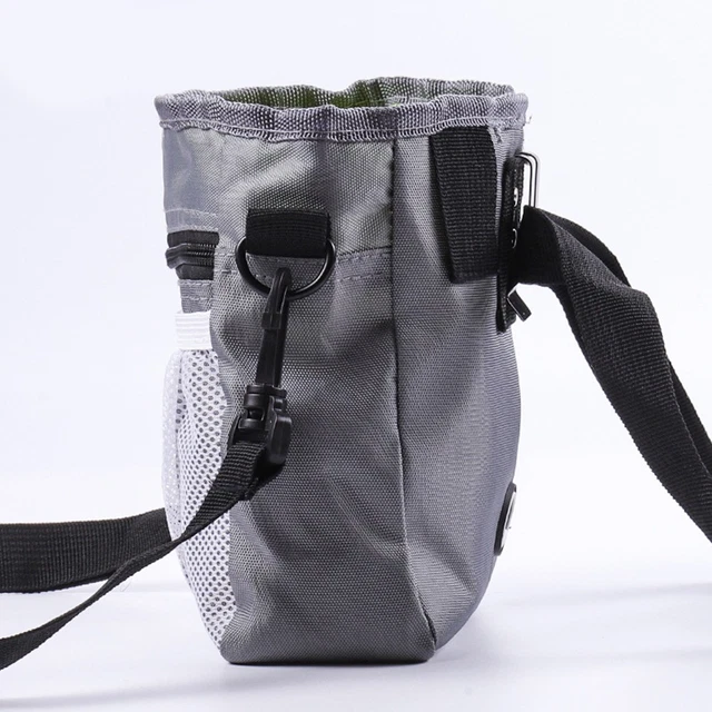 SNACK FOOD CARRIER Box Dog Training Waist Bag Pet Tool Feed Pocket $26. ...