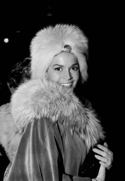 HUNGARIAN-BORN FILM ACTRESS EVA BARTOK MOVIE PREMIERE OF NORTH - 1959 ...