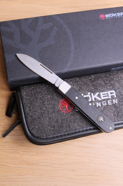 BÖKER BARLOW PRIME Hainbuche Taschenmesser Klappmesser Messer EUR 20,50 - PicClick DE