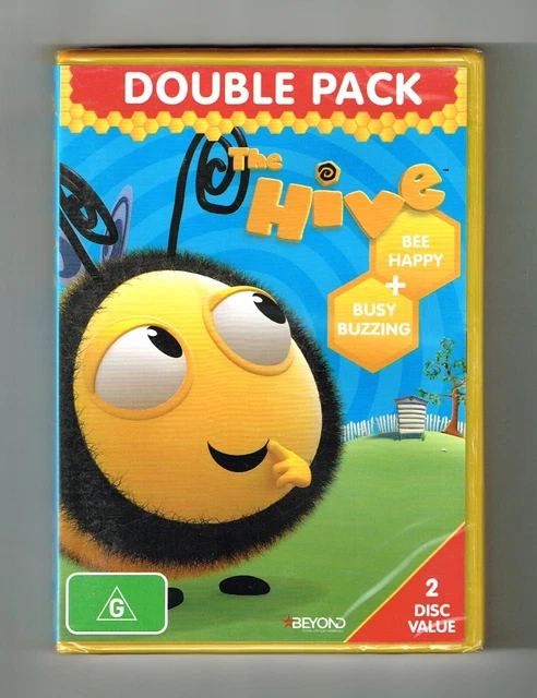 THE HIVE BEE Happy + Busy Buzzing DVD Double Pack 2-Disc Set Brand New ...