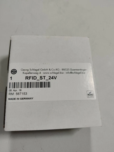 RS232 SPANNUNGSWANDLER RFID_ST_24V EUR 15,00 - PicClick DE