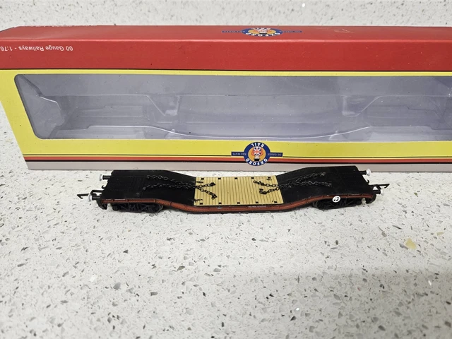 OXFORD RAIL WARWELL A Flat Wagon OO Gauge £10.50 - PicClick UK
