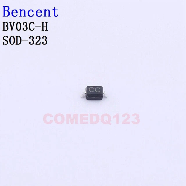 10PCSX BV03C-H SOD-323 Bencent ESD Protection Devices #D8# EUR 5,14 ...