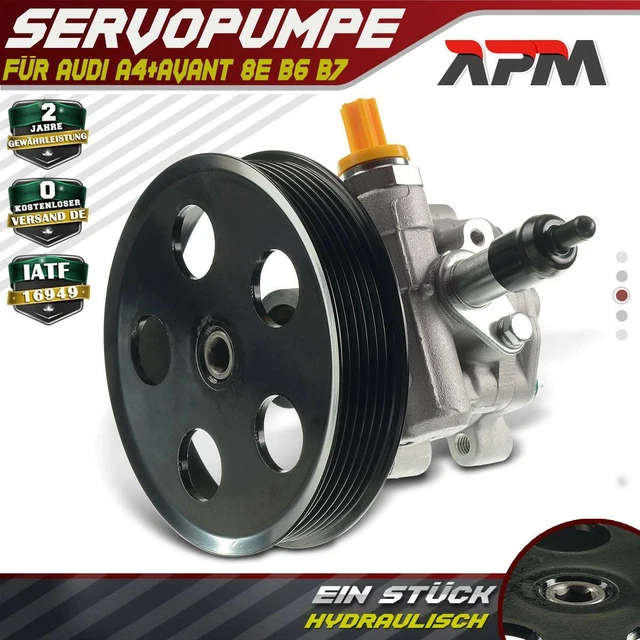 Pompe Hydraulique Direction Pour Audi A4 Avant 8e B6 B7 Cabriolet 8h