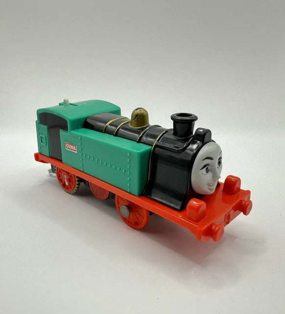 THOMAS THE TANK Engine Trackmaster Motorised Gina Train Working - 2013 ...