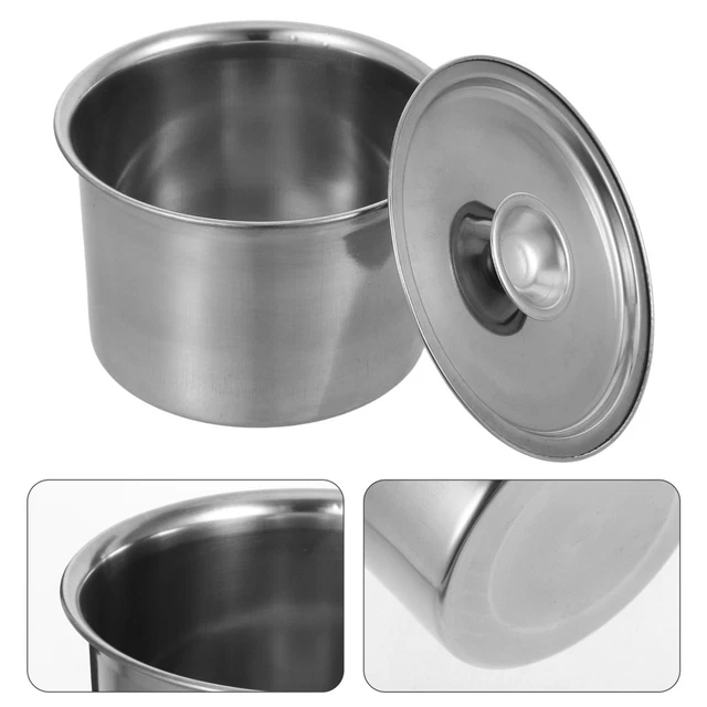 LUNCH CONTAINERS FRIDGE Organizer Case Appetizer Bowl Ice Cream Storage ...