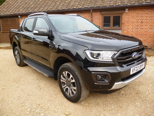 2022 FORD RANGER Pick Up Double Cab Wildtrak 2.0 EcoBlue 213 Auto PICK ...