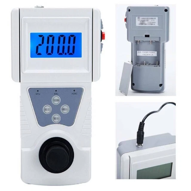 SGZ-200BS PORTABLE DIGITAL Turbidimeter Turbidity Meter $135.78 - PicClick