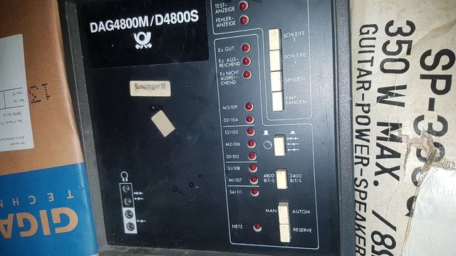 DEUTSCHE POST TELEFON Prüfgerät - Selten EUR 98,00 - PicClick DE