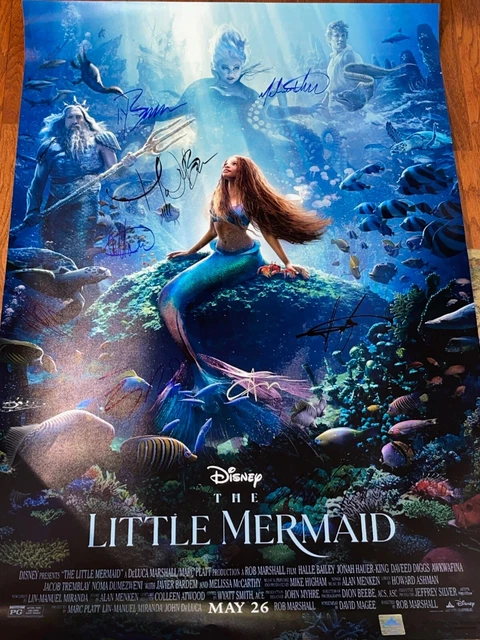Original Little Mermaid Movie Poster