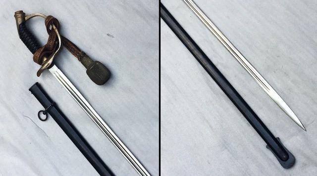 VERY RARE PRUSSIAN, Bavarian, German Officier Palash Sword, Xix, Kaiser ...