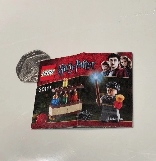 VINTAGE INSTRUCTIONS ONLY LEGO 30111 HARRY POTTER'S THE LAB NO ...