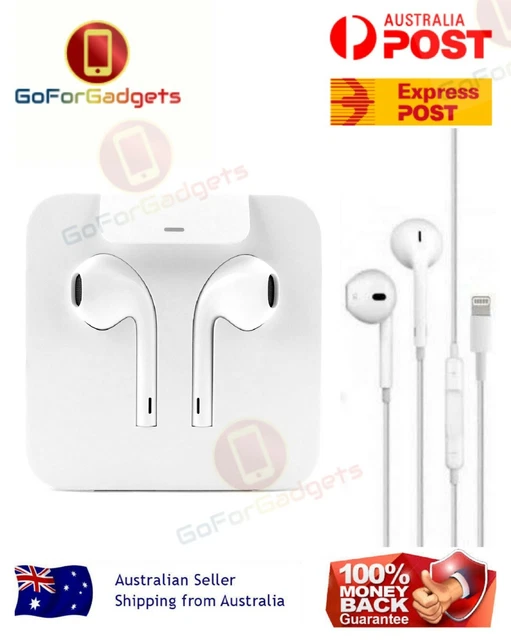 GENUINE EARPHONES HEADPHONES EarPods A1748 For Apple iPhone7 8 X XS 11 ...