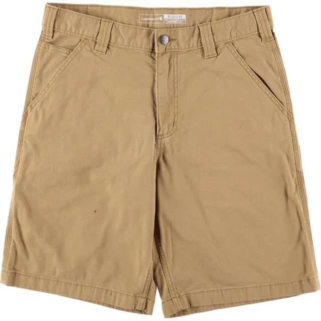CARHARTT RUGGED FLEX RELAXED FIT Duck Work Shorts Shorts Men's W32 ...