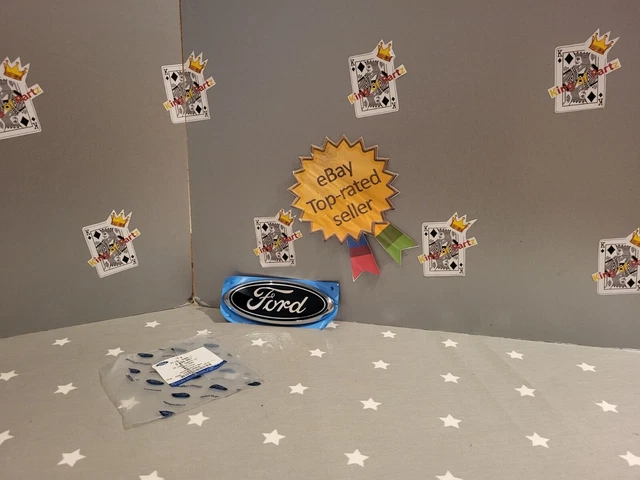 GENUINE FORD TRANSIT Custom Rear Centre Logo Badge New 5294957 £19.95 ...