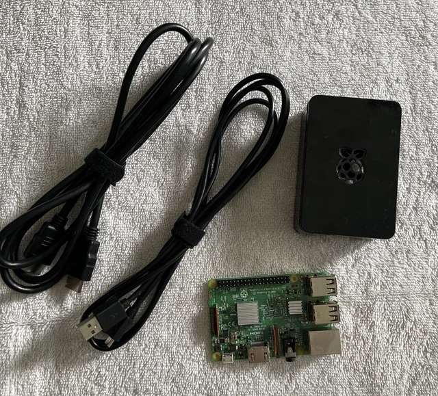 RASPBERRY PI 3 Model B V1.2 Single-Board Computer $29.99 - PicClick