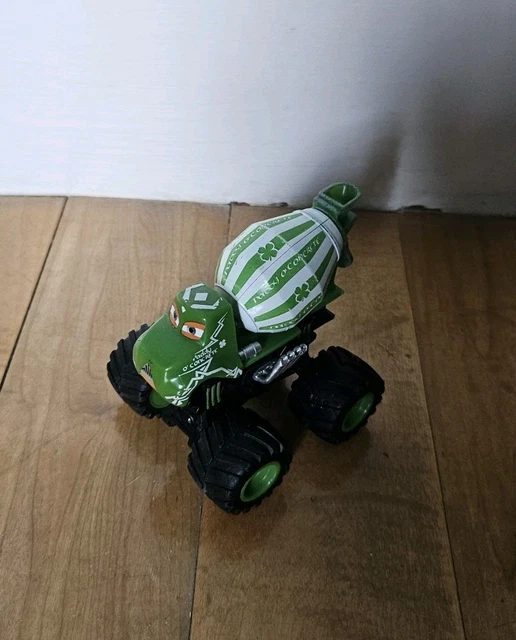 DISNEY PIXAR CARS Paddy O'Concrete Monster Truck £11.92 - PicClick UK