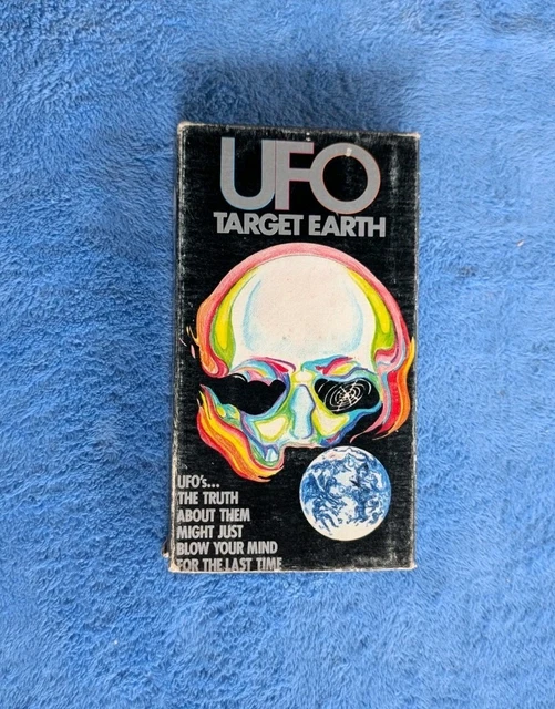UFO TARGET EARTH VHS Tape 1974 Sci-fi Nick Plakias Cynthia Cline £8.90 ...