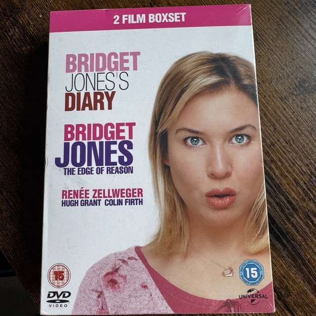 BRIDGET JONES'S DIARY / The Edge Of Reason (Box Set) (DVD, 2013 ...