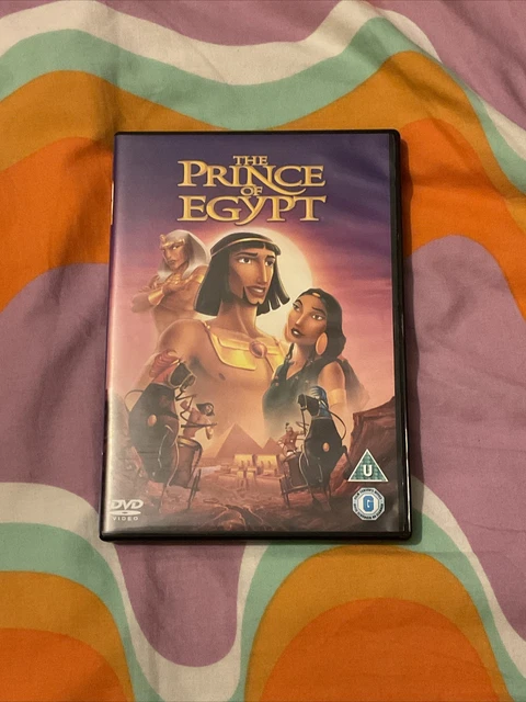 THE PRINCE OF Egypt (1998 Movie) DVD £4.00 - PicClick UK