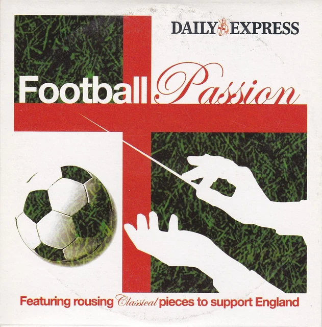 FOOTBALL PASSION Daily Express Promotional Cd 2.51 PicClick UK