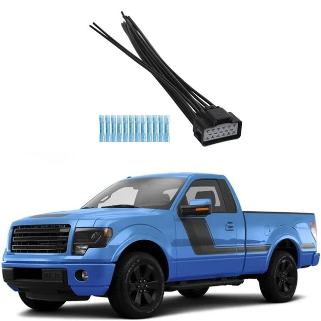 WPT928 WIRING KIT 3U2Z-14S411-ZMB Heated/Cooled Module Connector ...